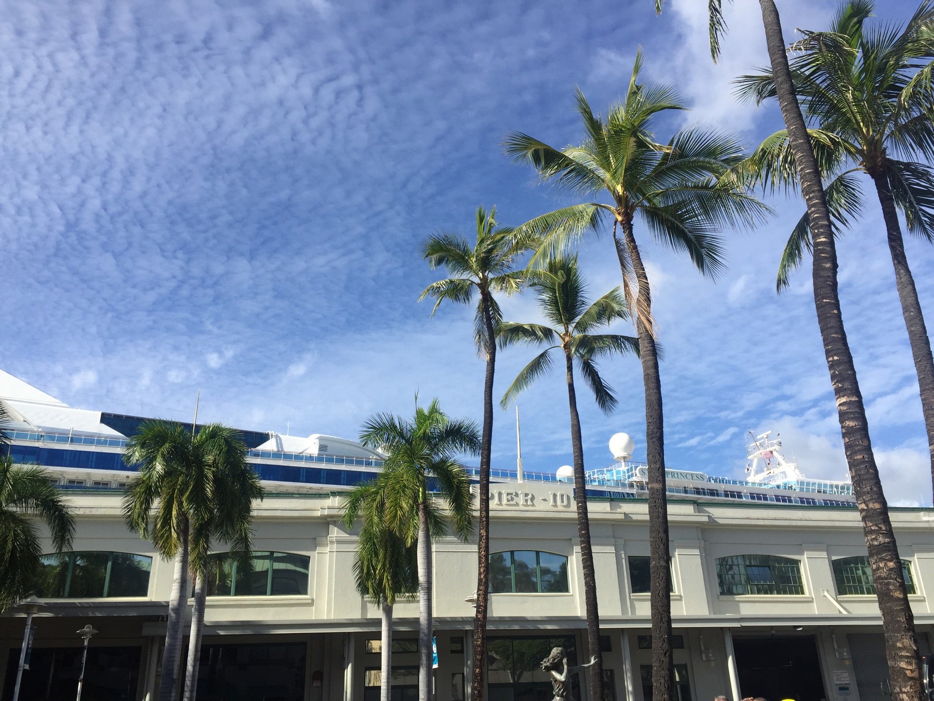 Pier 10-11 Cruise Ship Terminal, 700 Fort Street Mall, Honolulu, HI ...