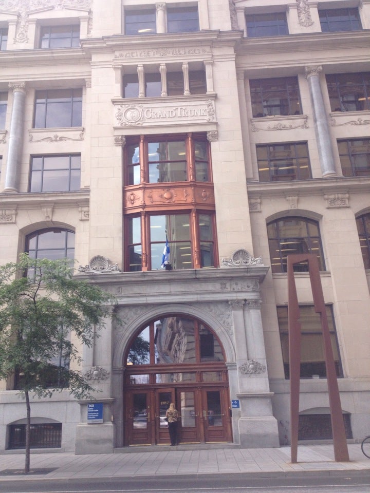 Édifice Gérald-Godin, 360 McGill Rue, Montreal, QC - MapQuest