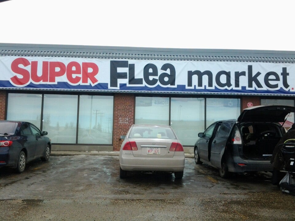 Super Flea Market, 12011 111 Ave NW, Edmonton, AB - MapQuest