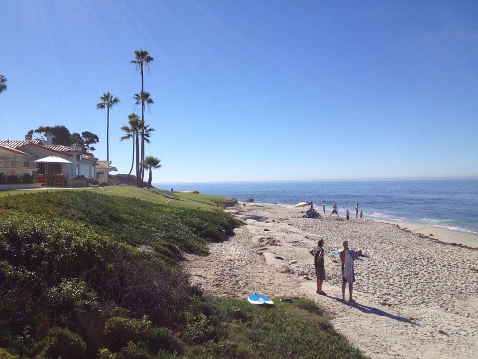 Little Point Beach, Neptune Pl, San Diego, CA, Beach - MapQuest