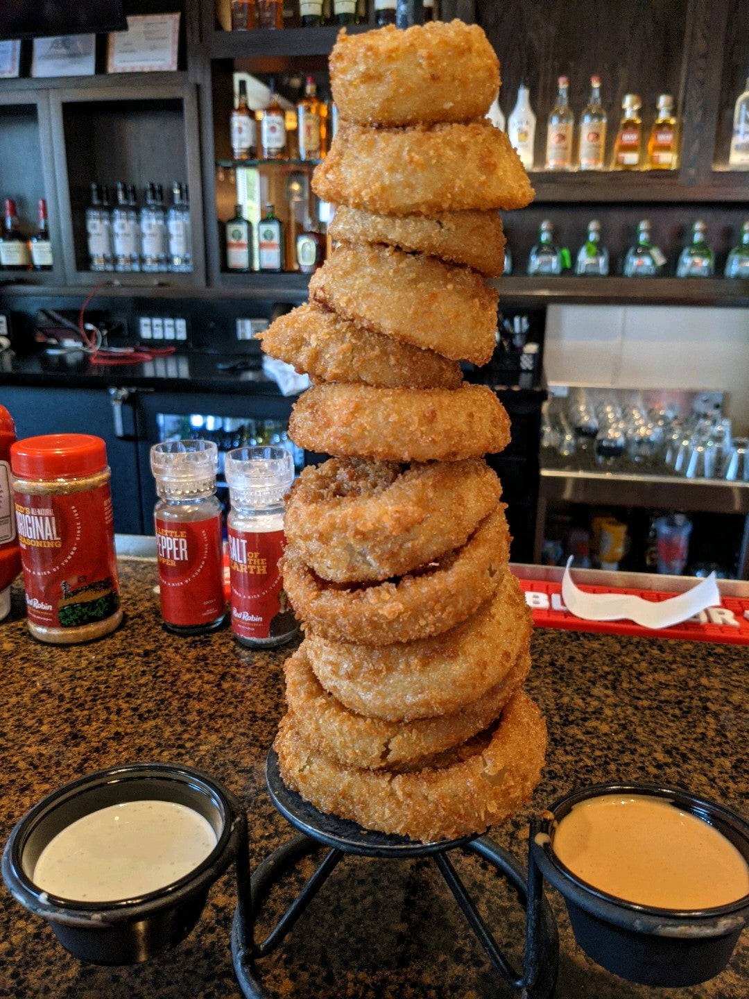 Red Robin Onion Rings