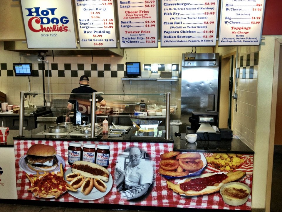 Hot Dog Charlie's, 1114 Troy Schenectady Rd, Latham, NY, Hamburger ...