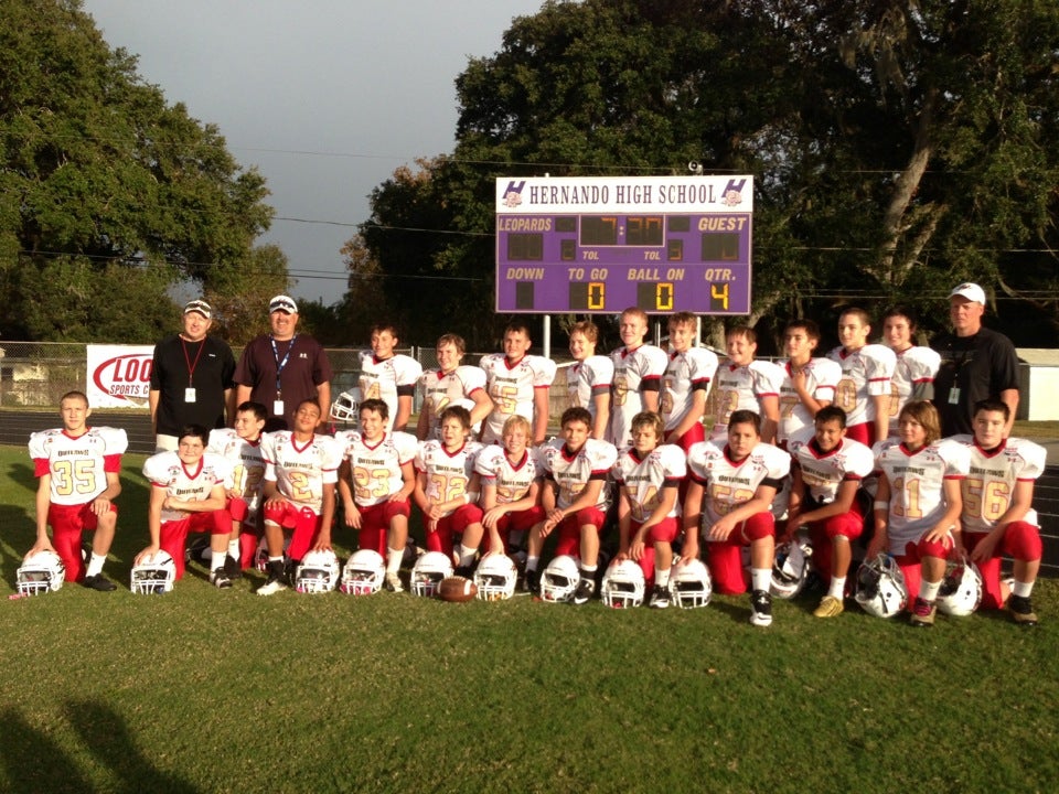 Hernando High School, 700 Bell Ave, Brooksville, FL - MapQuest