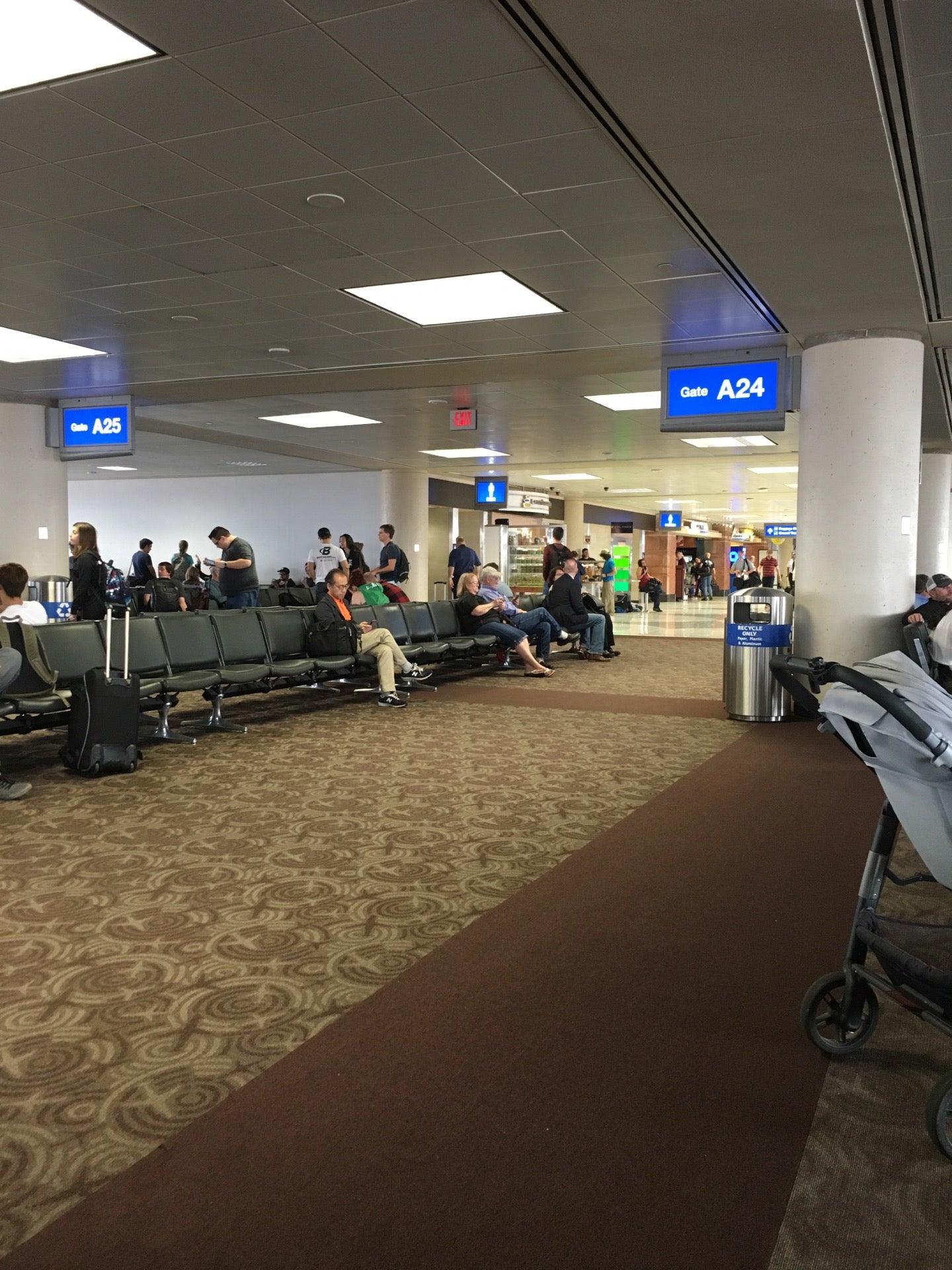Concourse A, PHX Airport, Phoenix, AZ, Airports - MapQuest