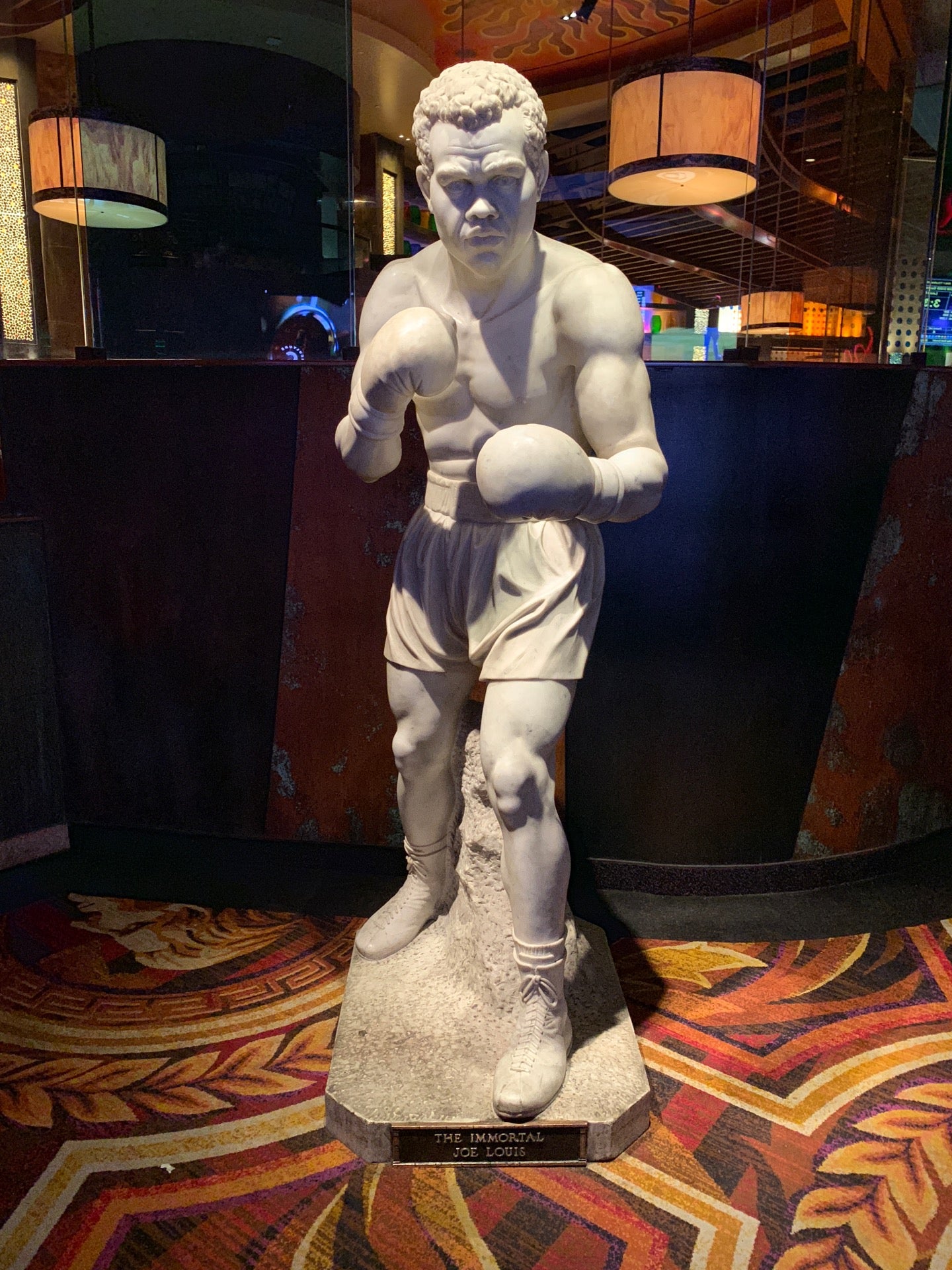 Joe Louis Statue, 3570 Las Vegas Blvd S, Las Vegas, NV - MapQuest