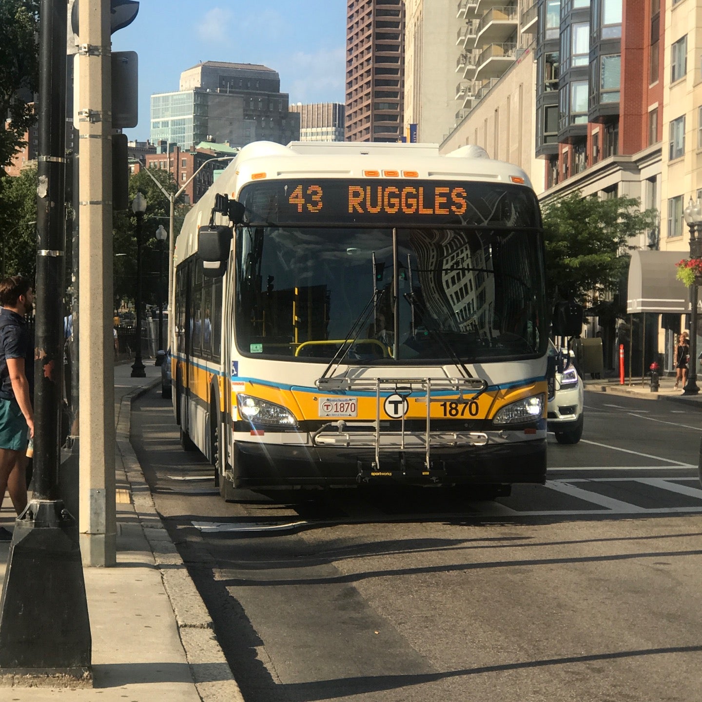 MBTA Route 43, Tremont St, Boston, MA - MapQuest