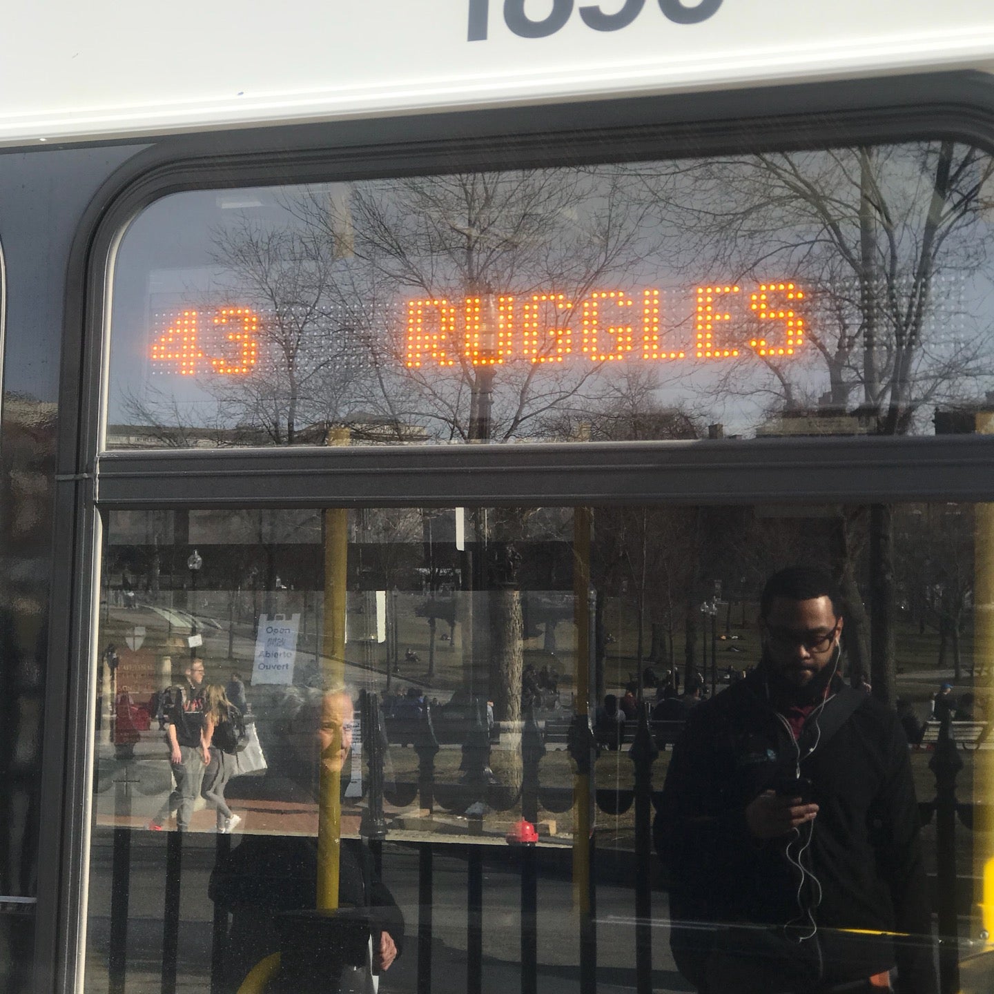 MBTA Route 43, Tremont St, Boston, MA - MapQuest