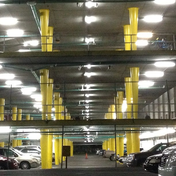 Central Parking, 1063 Bienville St, New Orleans, LA, Parking Garages ...