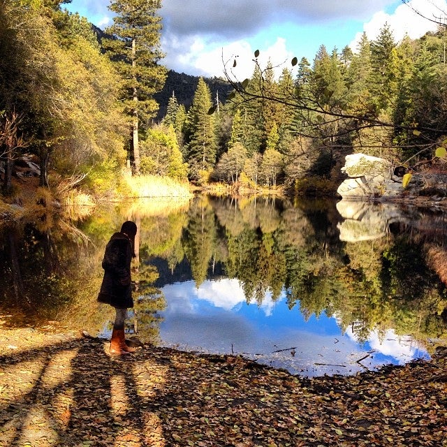 Lake Fulmor, CA-243, Idyllwild, CA, Landmark - MapQuest