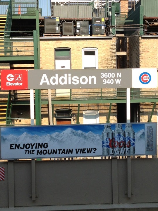 Cta Red Line Addison