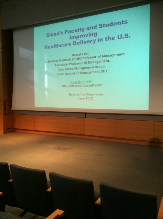 Mit Tang Center, 70 Memorial Dr, Cambridge, MA, Schools & Educational ...