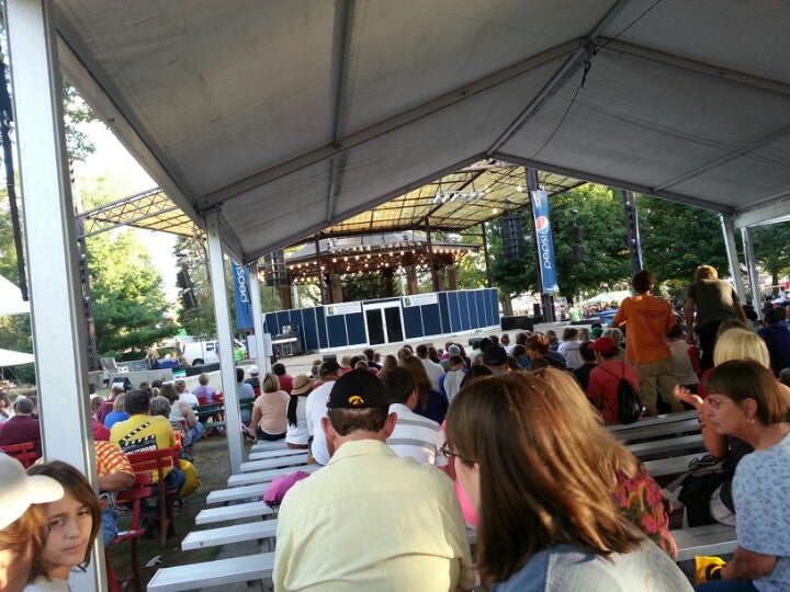 Anne And Bill Riley Stage, Rock Is, Des Moines, IA, Amphitheaters ...