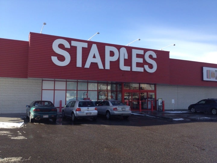 Staples, 1215 9 Ave SW, Calgary, AB - MapQuest