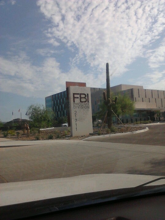 Federal Bureau of Investigation, 21711 N 7th St, Phoenix, AZ ...