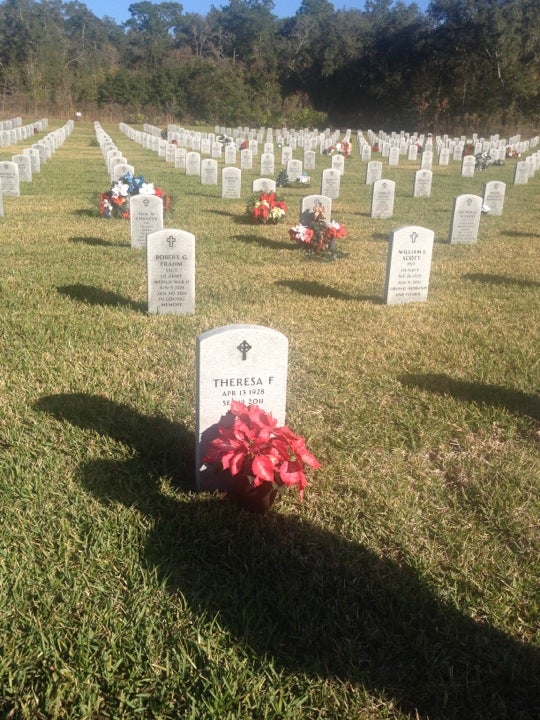 Florida National Cemetery, 6502 SW 102nd Ave, Bushnell, FL, Landmark ...