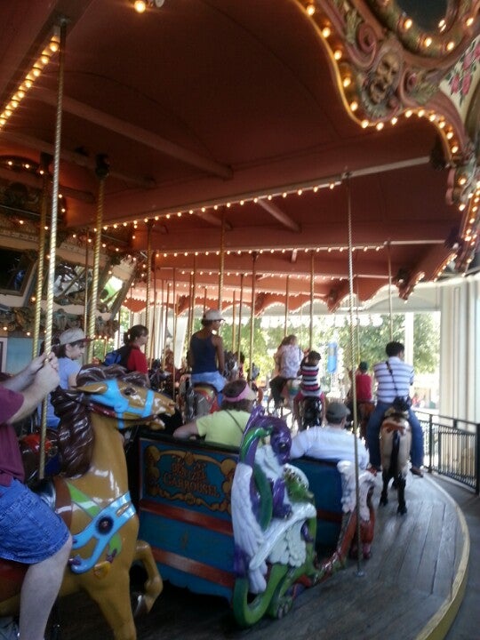 Silver Star Carousel, Texon, TX - MapQuest