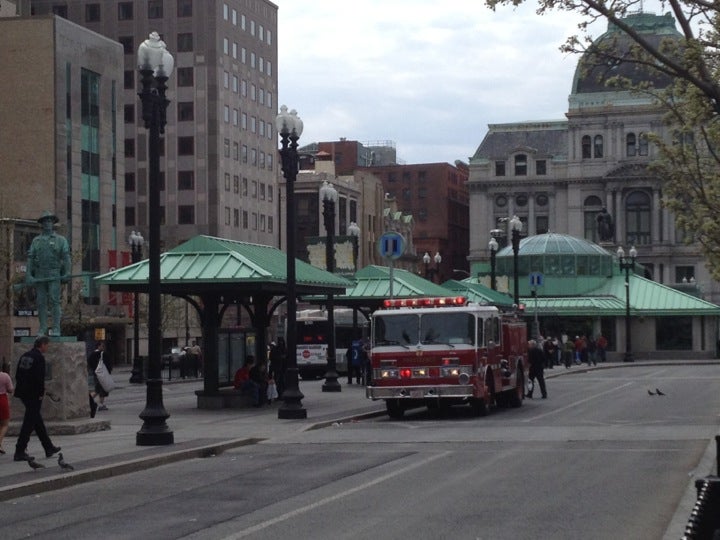 Kennedy Plaza Bus Terminal, 99 Kennedy Plz, Providence, RI, Bus Lines ...