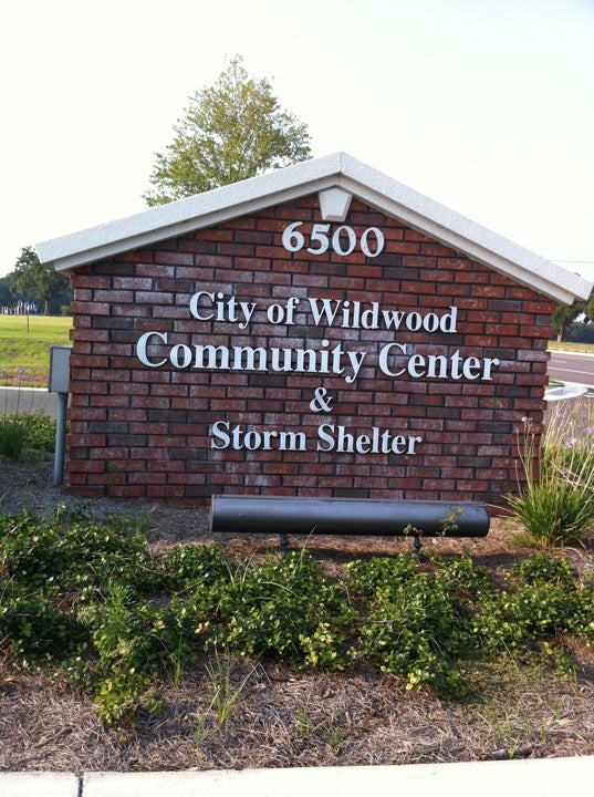 Wildwood Community Center, 6500 Powell Rd, Wildwood, FL, Community ...