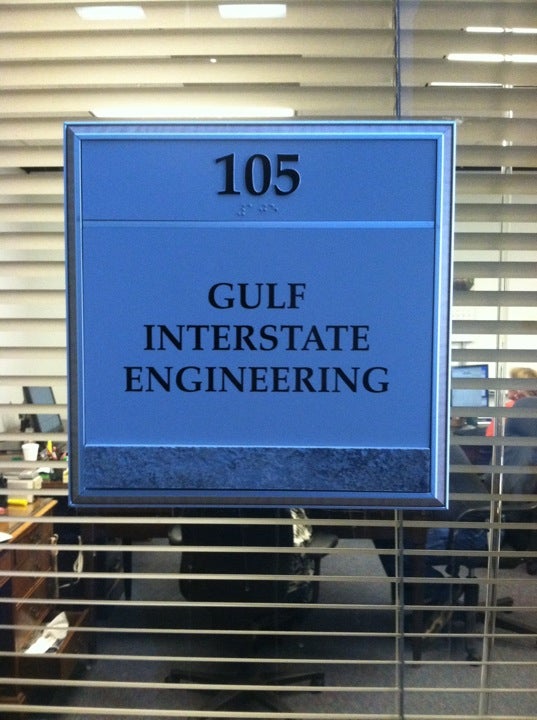 Gulf Interstate Engineering, 16010 Barkers Point Ln, Houston, TX - MapQuest