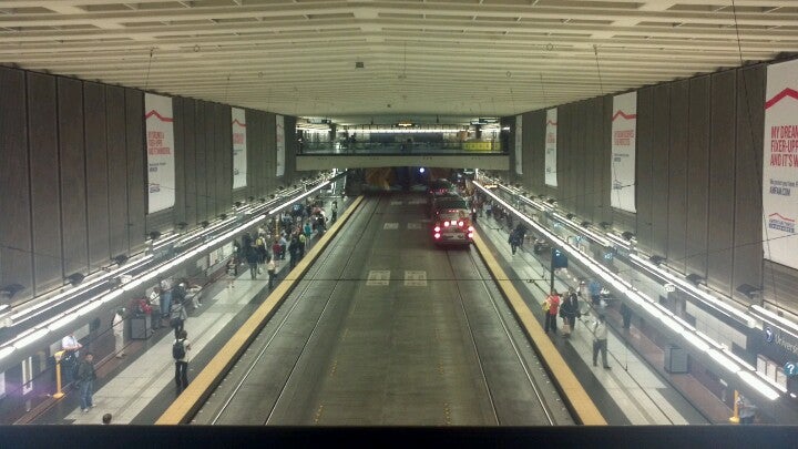 Downtown Seattle Transit Tunnel, 3RD Ave, Seattle, WA, Transportation ...
