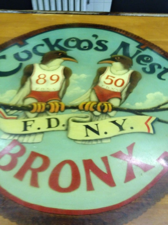 FDNY Engine 89/Ladder 50 The Cookoo's Nest, 2924 Bruckner Blvd, Bronx ...
