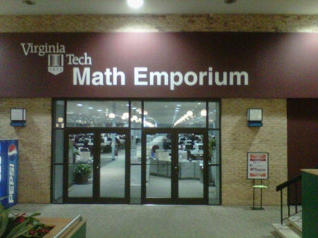 Virginia Tech Math Emporium, 801 University City Blvd, Blacksburg, VA ...