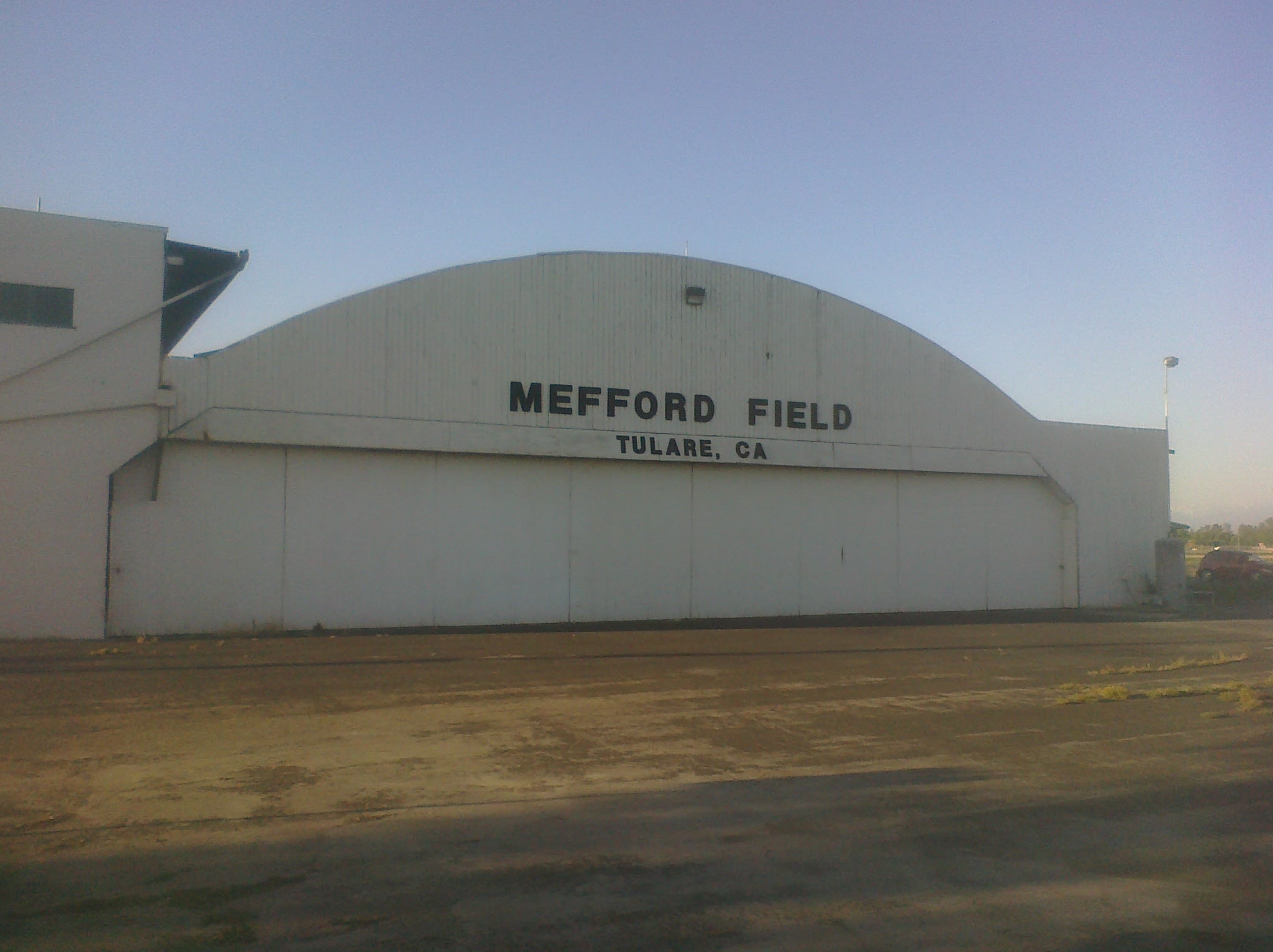 Mefford Field, Avenue 200, Tulare, CA - MapQuest