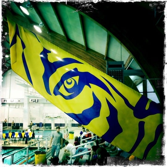 LSU Natatorium, W Chimes St, Baton Rouge, LA, Swimming Pools Public ...