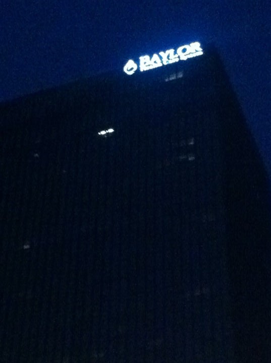 Baylor Bryan Tower Dallas Tx