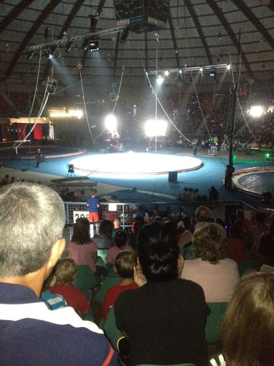 Rapides Parish Coliseum, 5600 Coliseum Blvd, Alexandria, LA, Government ...