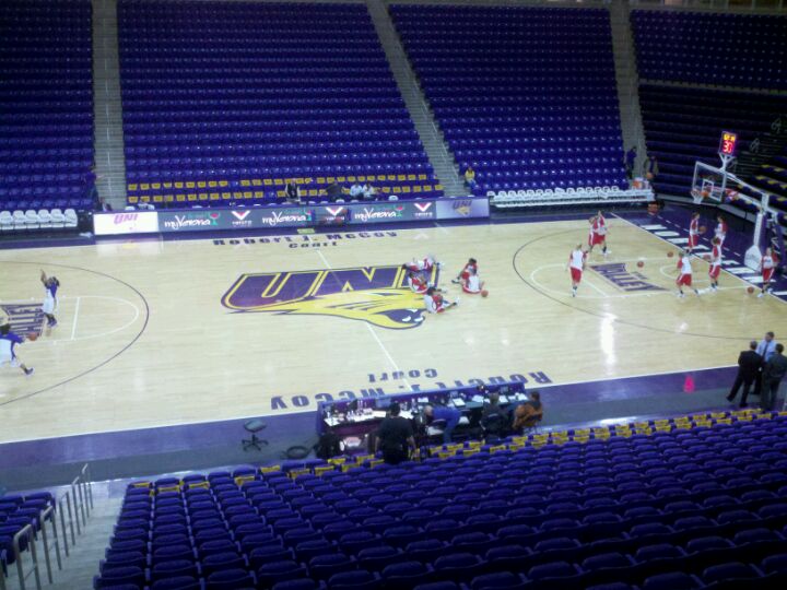 Savage Arena Seating