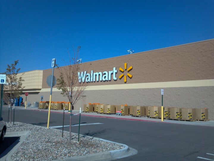 Walmart Supercenter, 8250 Razorback Rd, Colorado Springs, CO - MapQuest