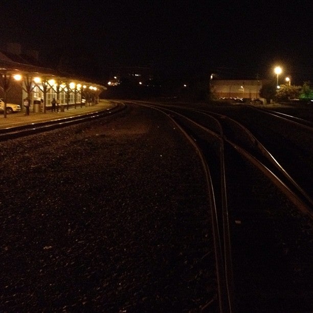 Raleigh Amtrak Station CAT/R-Line Bus Stop, Raleigh, NC, Bus Lines ...