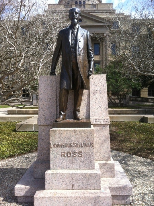 Sul Ross Statue, College Station, TX - MapQuest