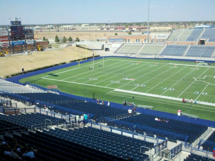 Grande Communications Stadium, 801 N Loop 250 W, Midland, Texas ...
