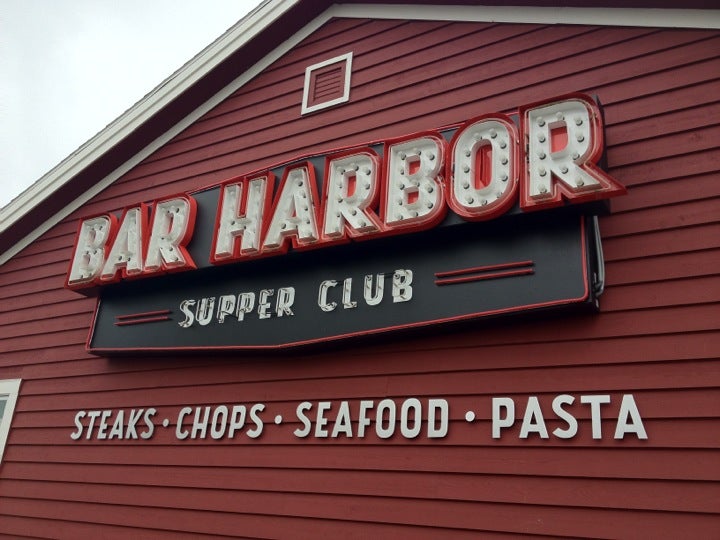 Bar Harbor Supper Club, 8164 Interlachen Rd, Nisswa, MN, American ...