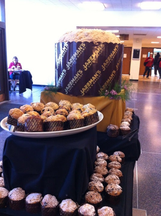 Jazzman's Café & Bakery, Binghamton University, Vestal, NY, Cafes ...