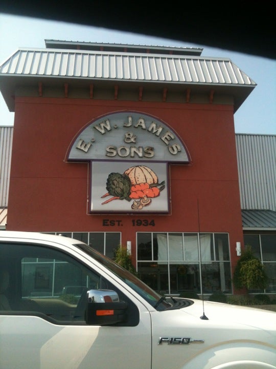 E. W. James and Sons, 705 E Reelfoot Ave, Union City, TN, Supermarkets ...