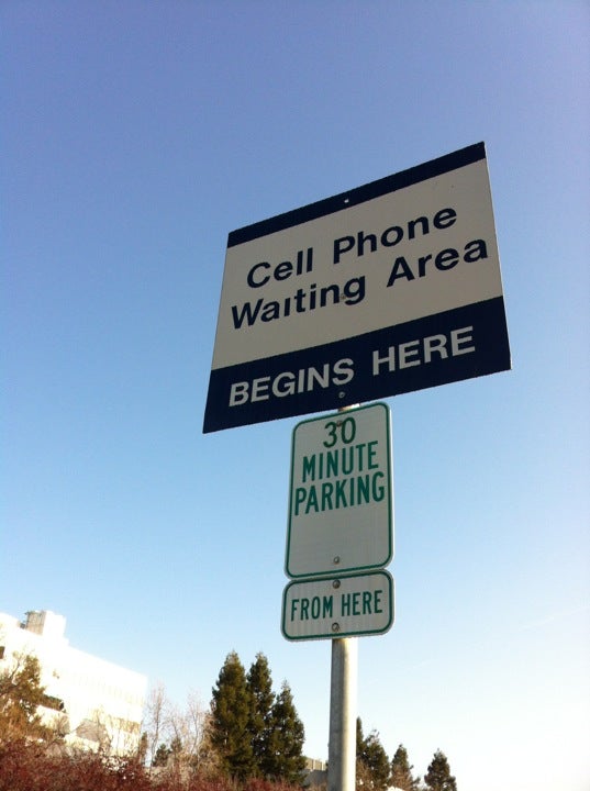 SJC Cell Phone Waiting Area, Airport Pkwy, San Jose, CA, Parking ...
