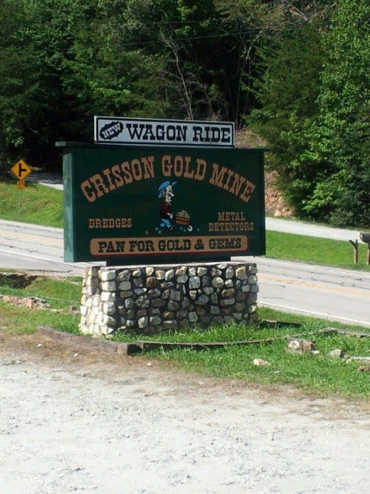 Crisson Gold Mine, 2736 Morrison Moore Pkwy E, Dahlonega, GA, Tourist ...
