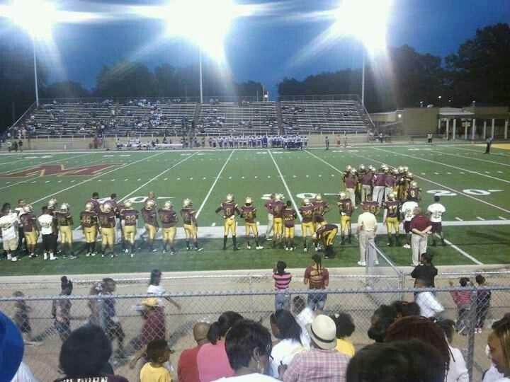Melrose Stadium, 877-1027 David St, Memphis, TN, Stadiums Arenas ...