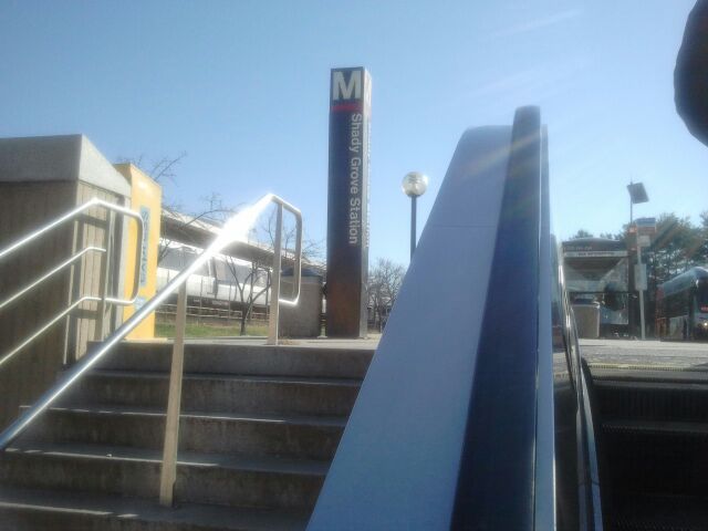 Shady Grove Metro Station, 15903 Somerville Dr, Derwood, MD, Subway ...