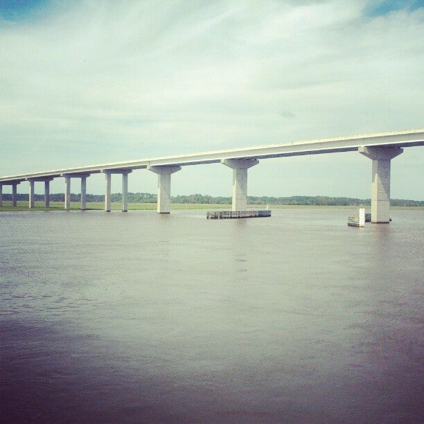 Edisto Island Bridge, Edisto Island, SC, Bridge - MapQuest
