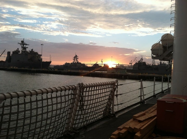 Naval Base San Diego, S 32nd St, San Diego, CA, Military Bases - MapQuest