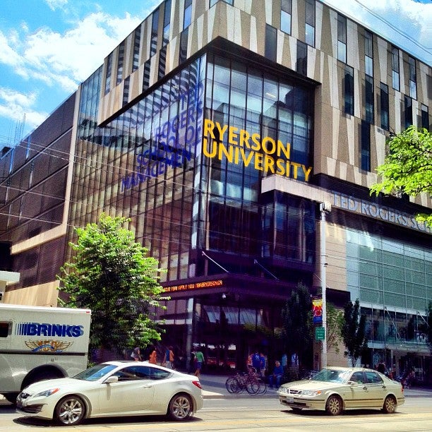 Ryerson University, 350 Victoria Street, Toronto, ON, Colleges ...