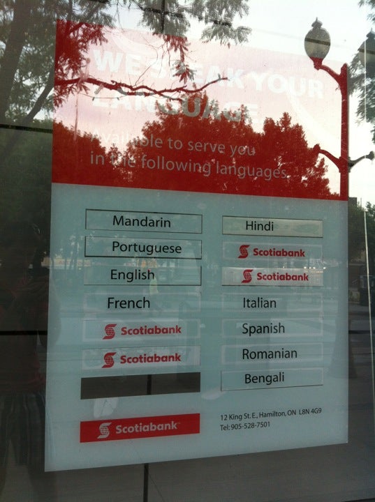 Scotiabank, 12 King St E, Hamilton, ON - MapQuest