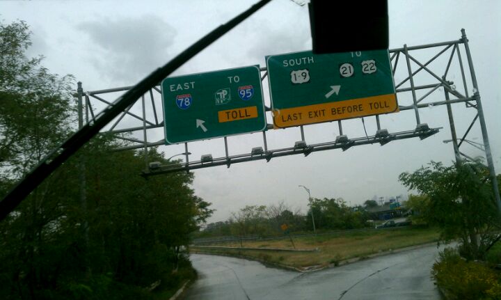 Garden State Parkway at Exit 145, S Oraton Pkwy, East Orange, NJ - MapQuest