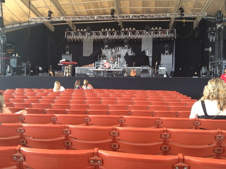 Pier Six Concert Pavilion, 731 Eastern Ave, Baltimore, MD, Tourist ...