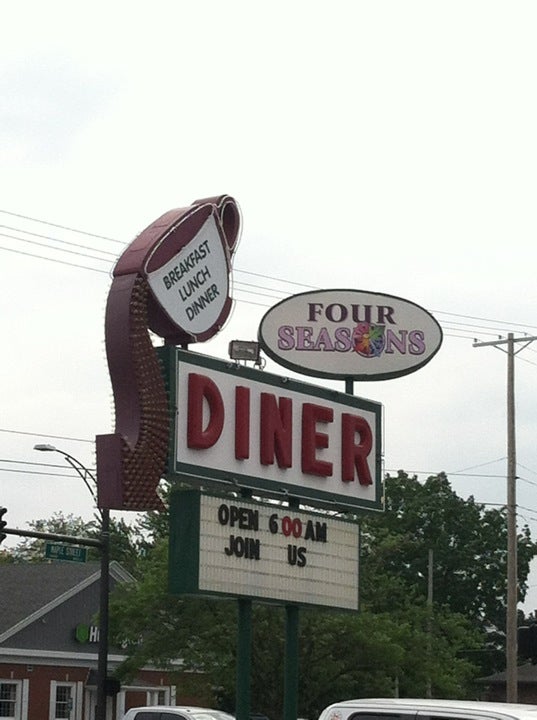 Four Seasons Diner, 233 S Main St, Bryan, OH - MapQuest