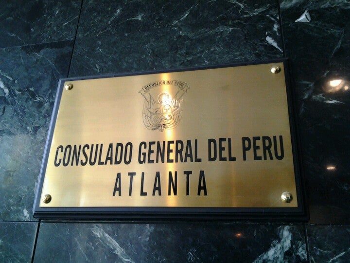 Consulate General of Peru, 4360 Chamblee Dunwoody Rd, Atlanta, GA ...